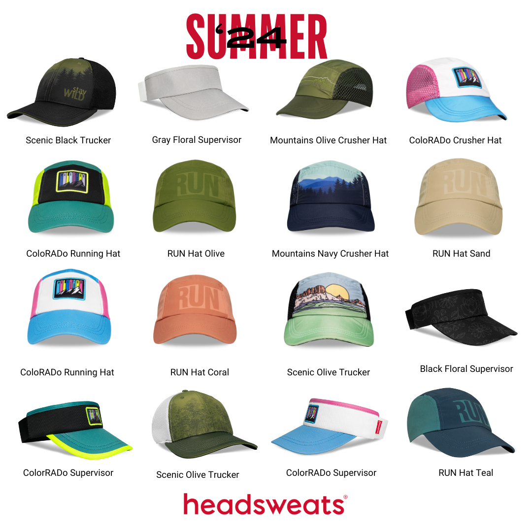 Just Arrived: Our Summer '24 Collection! – Headsweats