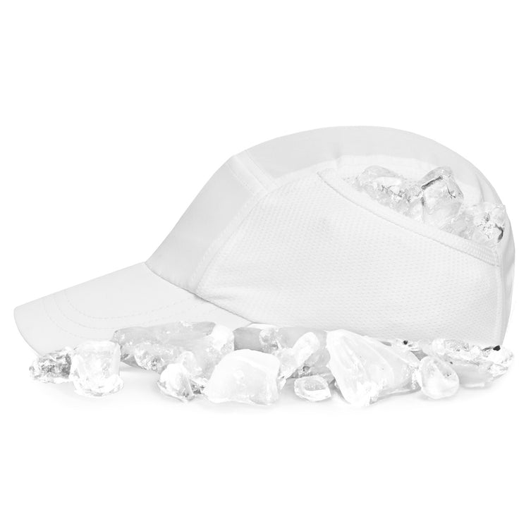 White Performance Ice Hat | Headsweats