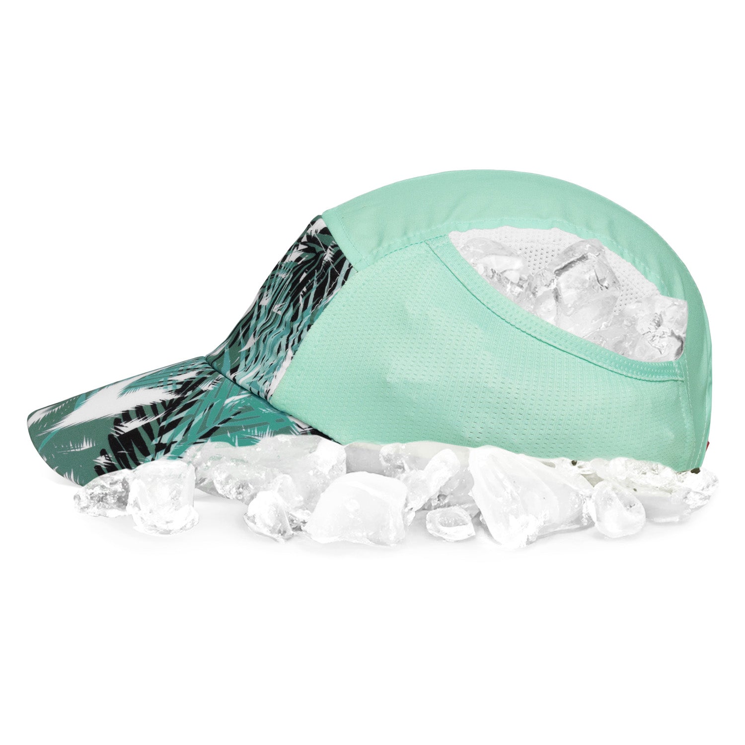 Teal Palms Performance Ice Hat | Headsweats