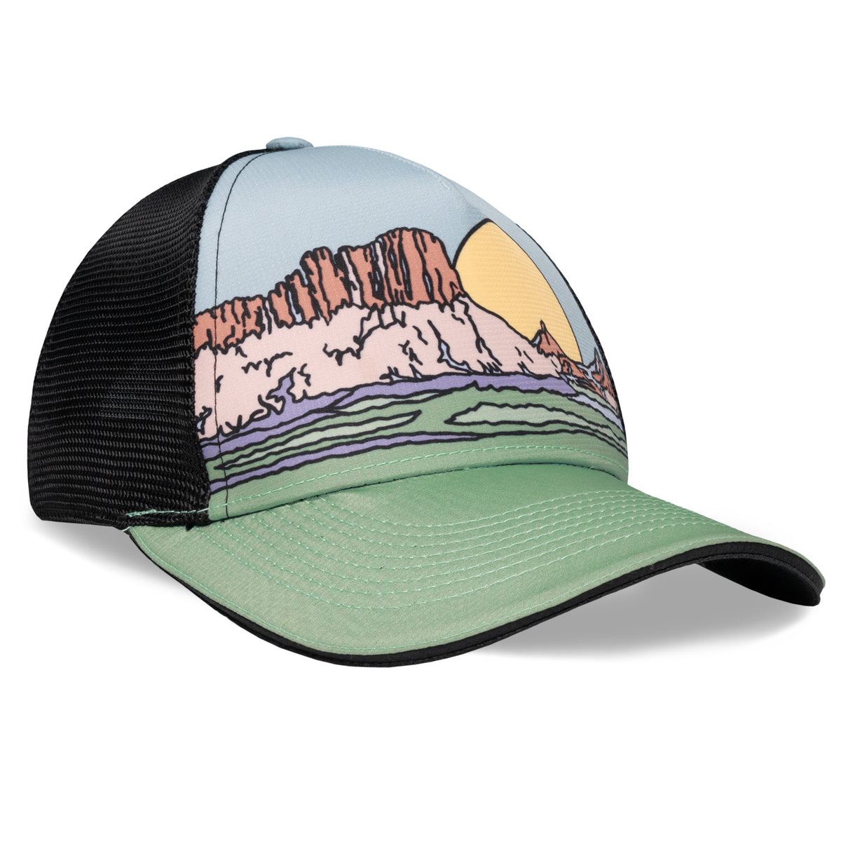Trucker Caps - Performance Trucker Style Hats for Running & Workouts ...