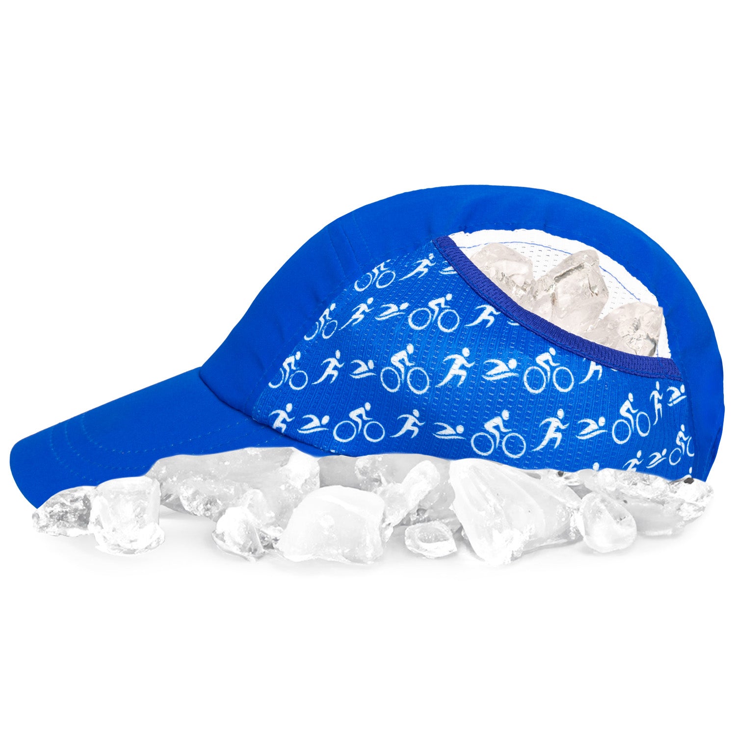 Royal Triathlon Ice Hat – Performance Cooling | Headsweats