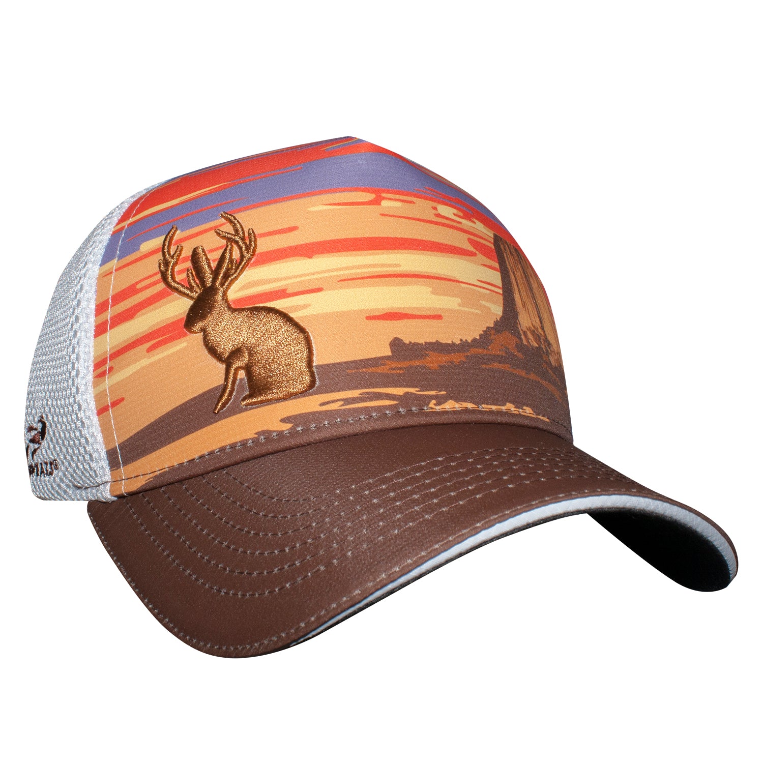 Devil's Tower 5 Panel Trucker Hat – Headsweats