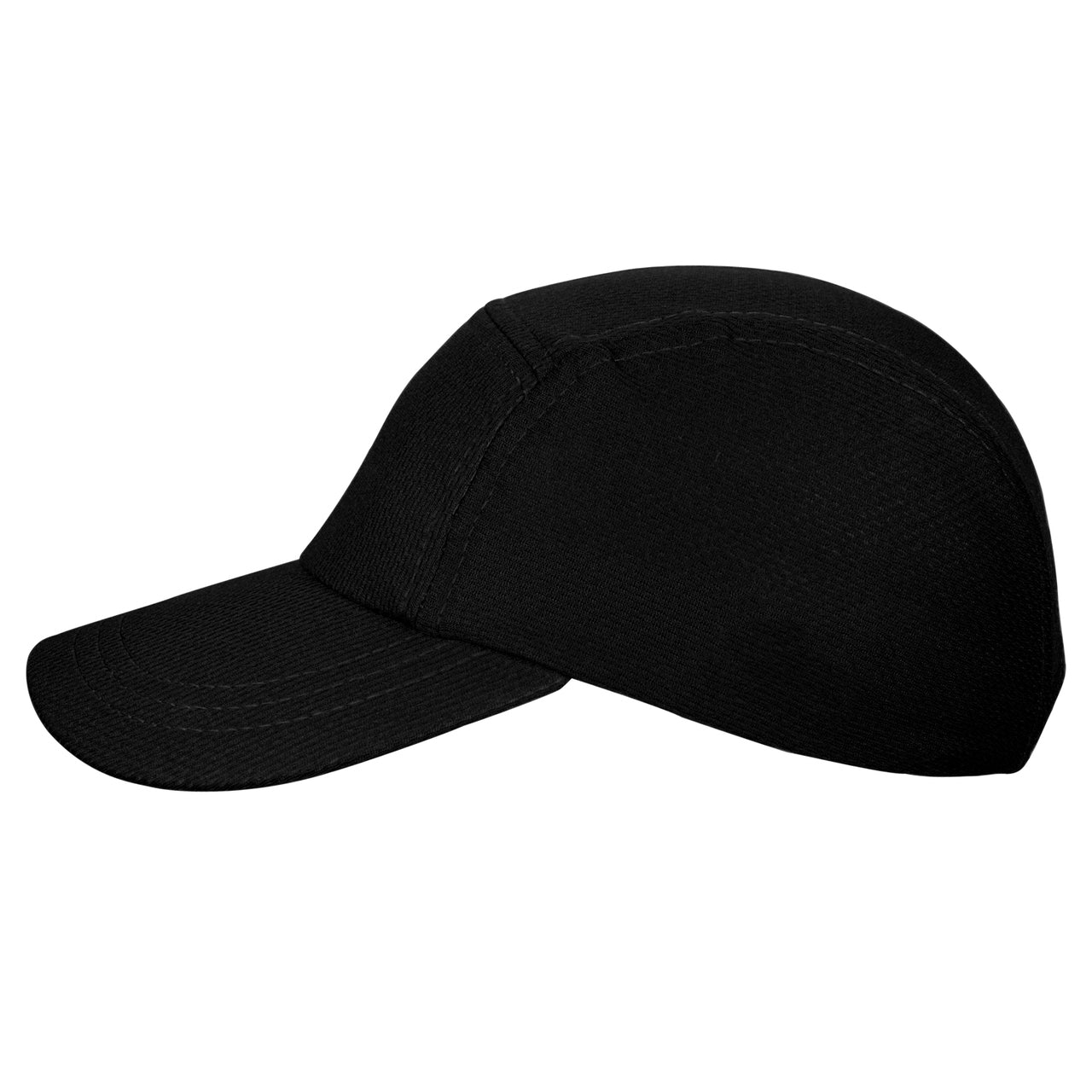 running cap black