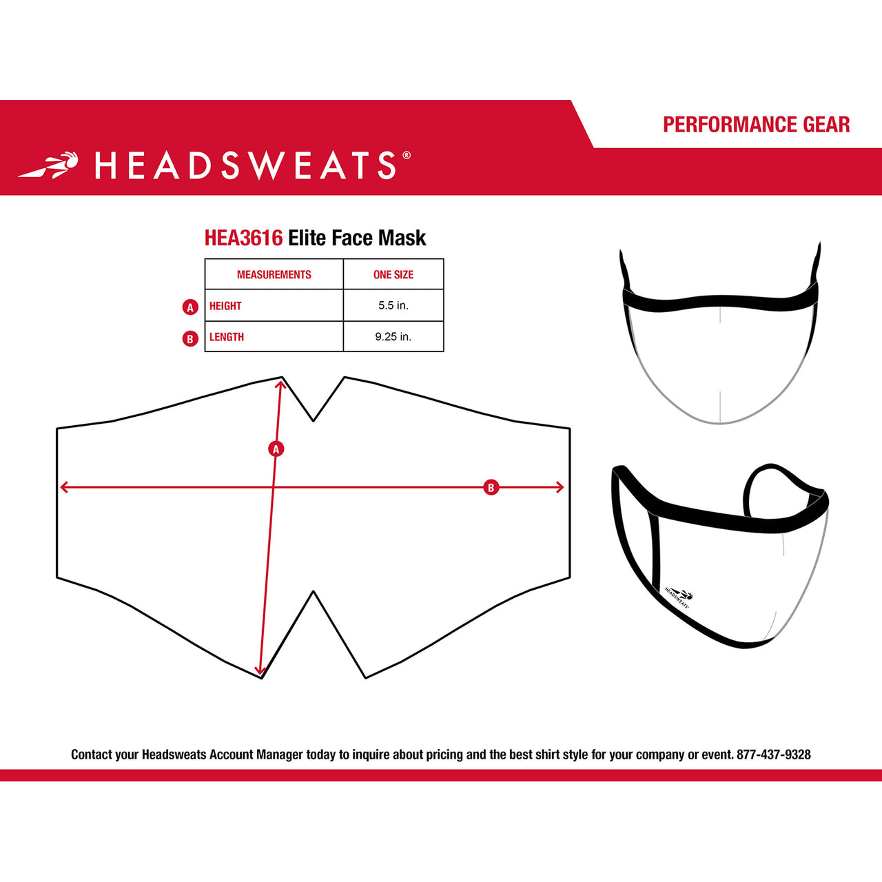 Face Mask - non medical reusable and reversible mask | Headsweats
