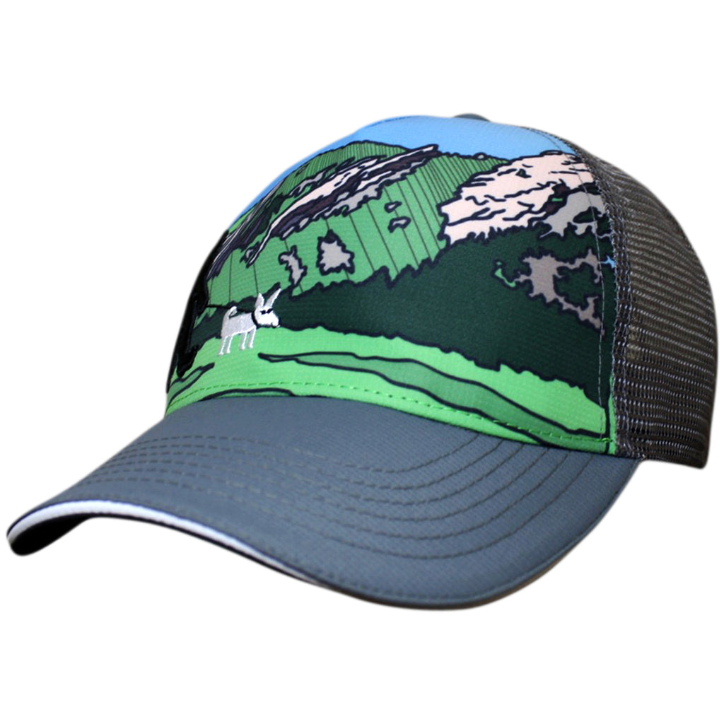 Trucker Hat 5-Panel | Bigfoot & Baxter | Headsweats