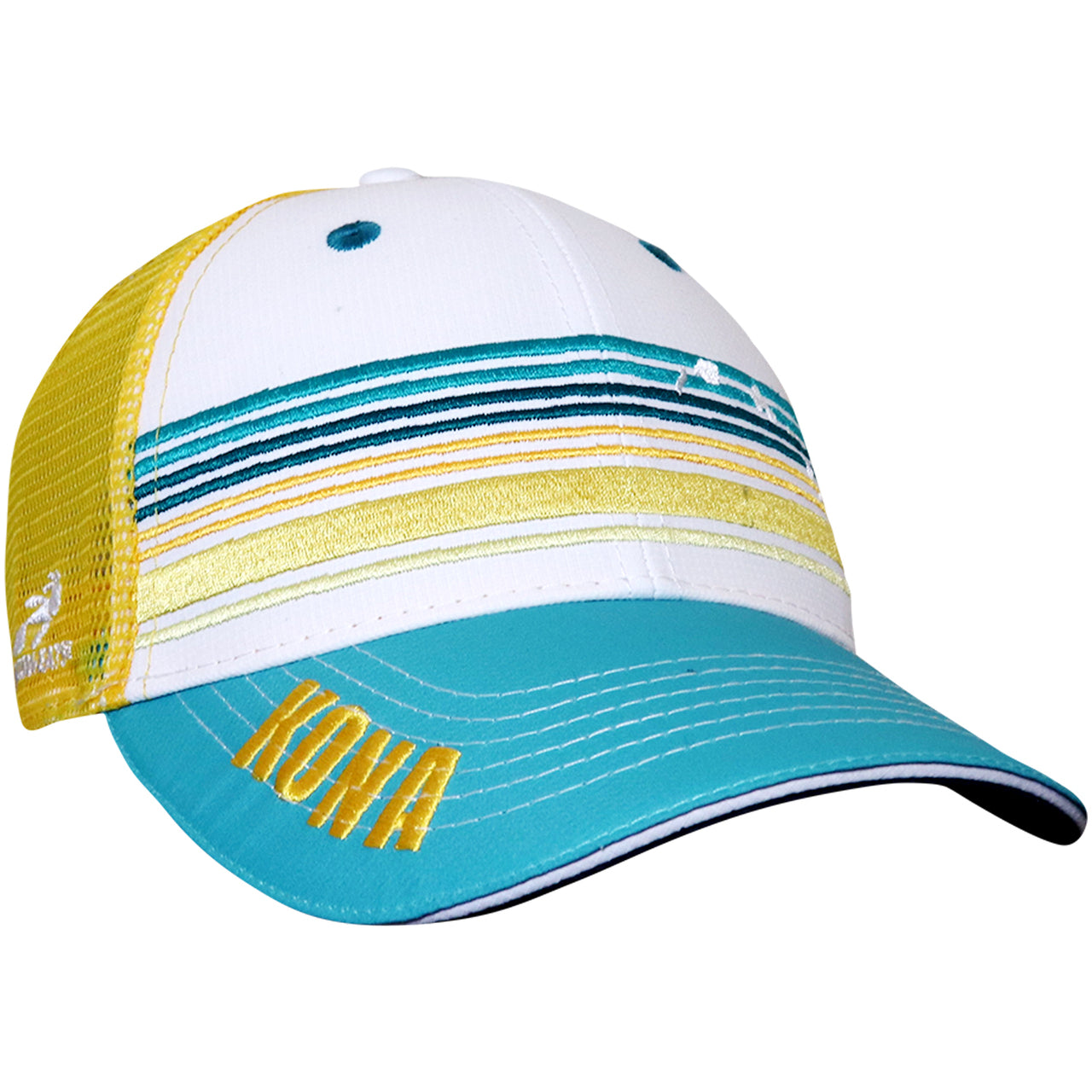 Trucker Hat 6-Panel | Kona Stripes | Headsweats